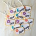 Hippie Party Tags, 12 Peace Love Groovy Gift Tags, 60's, 70's, 80's ...