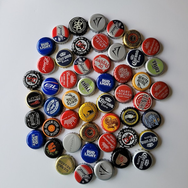 Beer Bottle Caps - Etsy