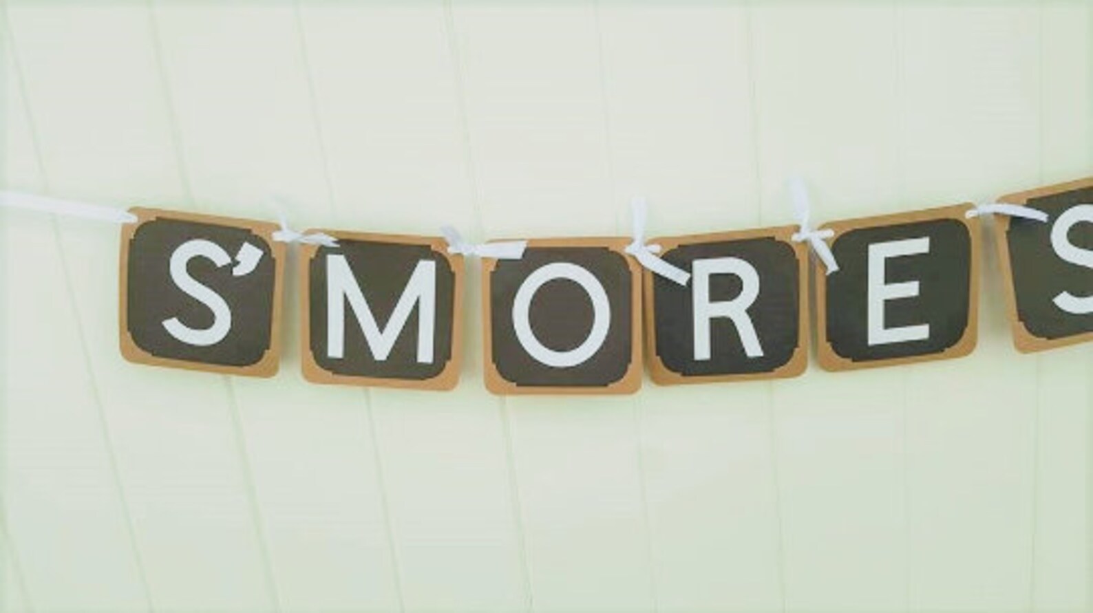 S'MORES BAR BANNER S'mores Bar Sign S'mores - Etsy