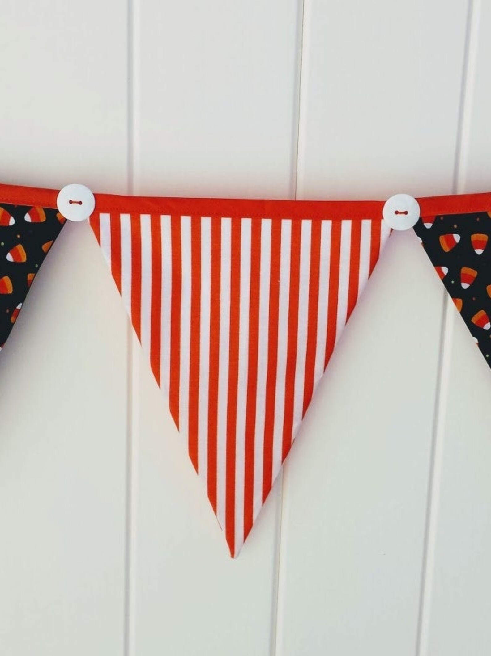 CANDY CORN Banner HALLOWEEN Banner Halloween Decor Custom | Etsy