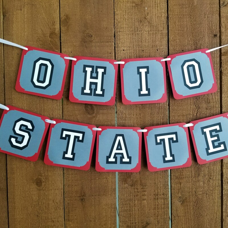Ohio State Decor - Etsy