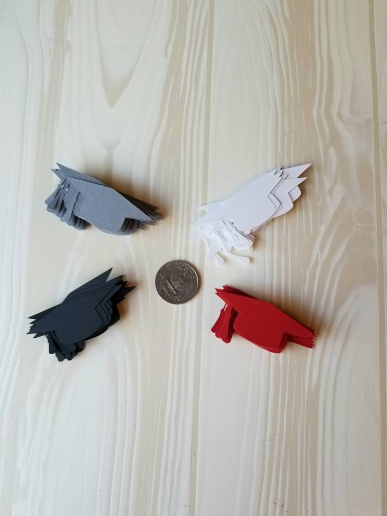 OHIO STATE Graduation Confetti, Ohio State Party Decorations ...