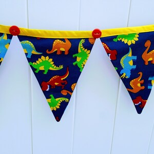 DINOSAUR Banner Dinosaur Room Decor Dinosaur Bunting - Etsy