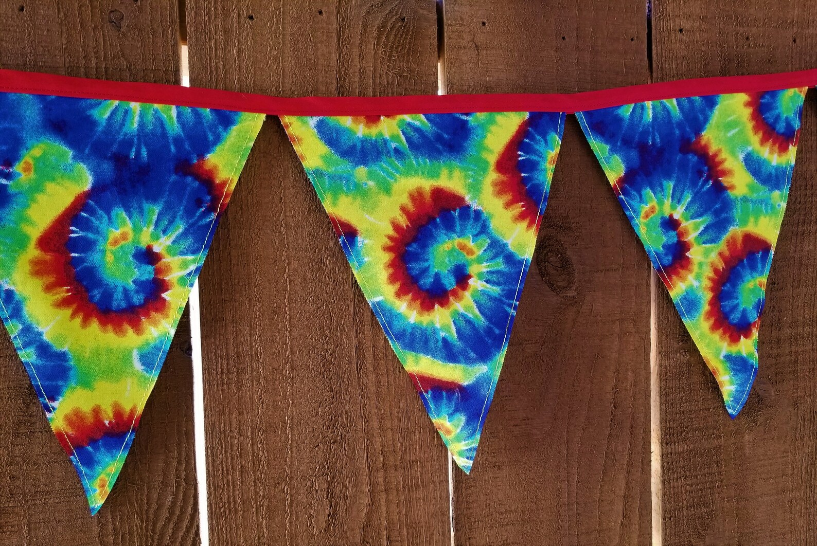 Tie Dye Banner 60's Birthday Banner Groovy Banner - Etsy
