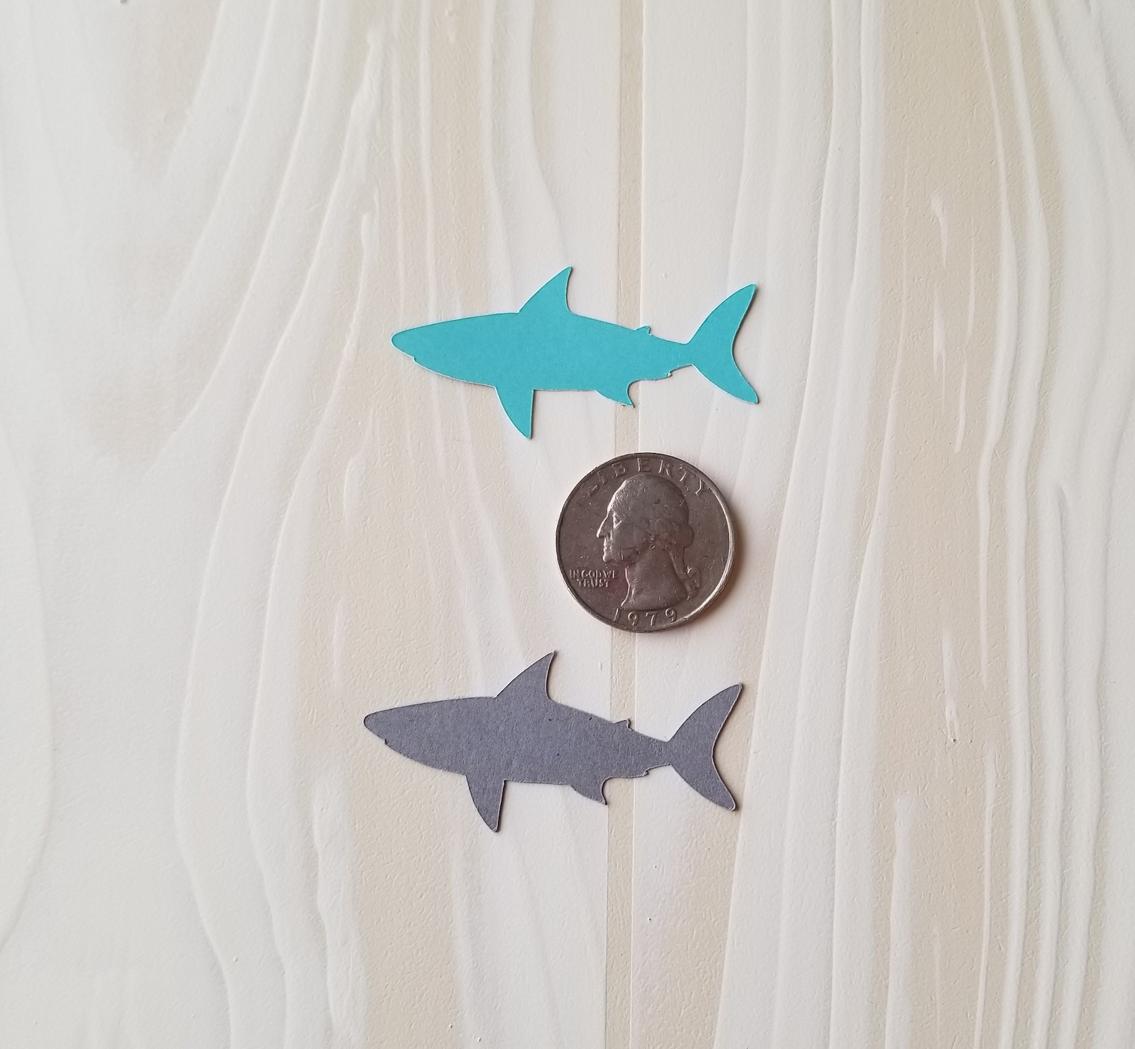 125 SHARK CONFETTI SHARK Birthday Party Shark Party Shark | Etsy