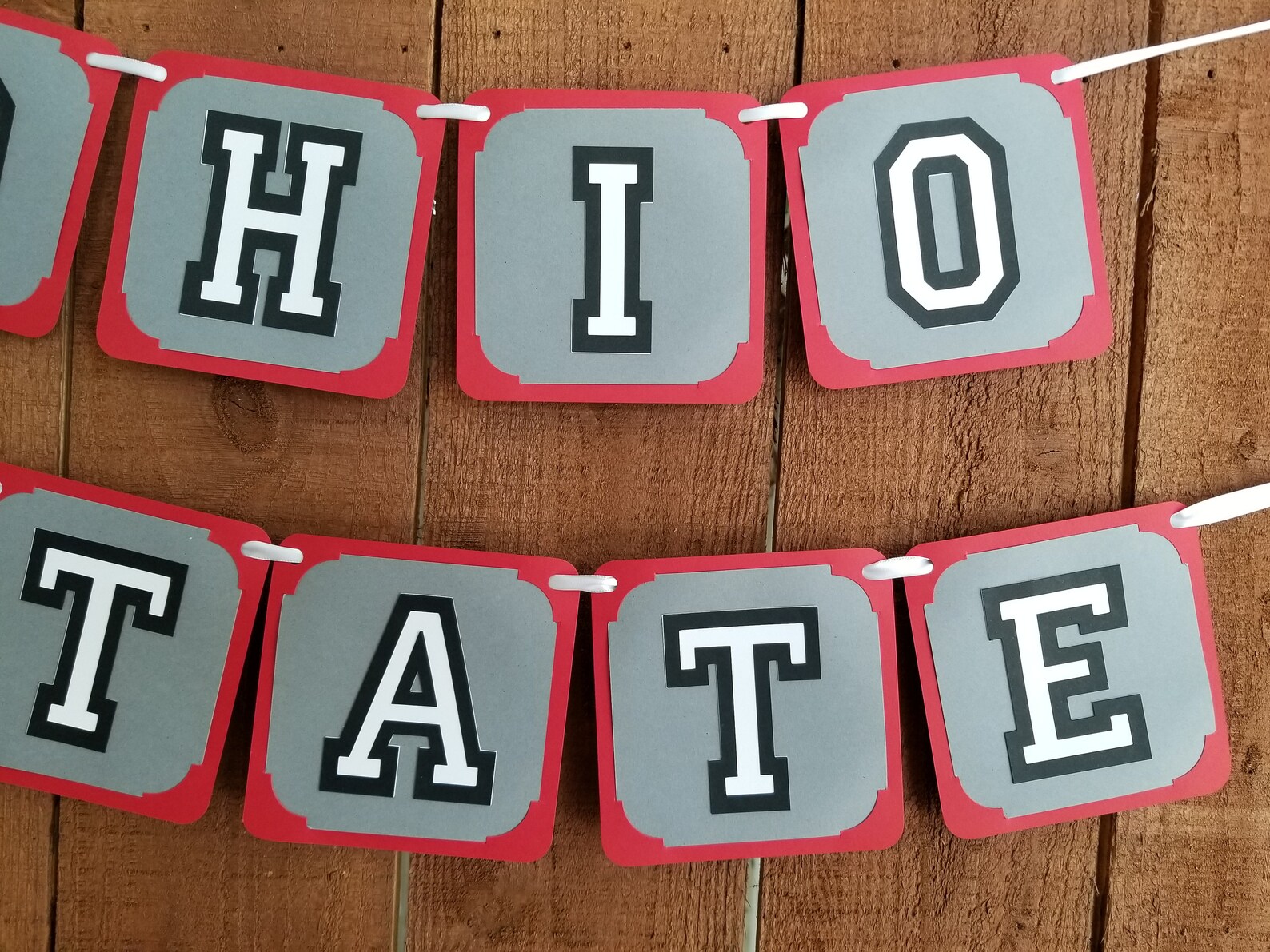 OHIO STATE BANNER Ohio State Graduation Banner Graduation | Etsy
