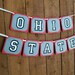 OHIO STATE BANNER Ohio State Graduation Banner Graduation - Etsy
