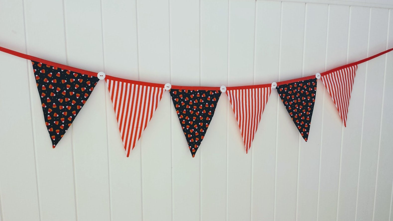 CANDY CORN Banner HALLOWEEN Banner Halloween Decor Custom | Etsy