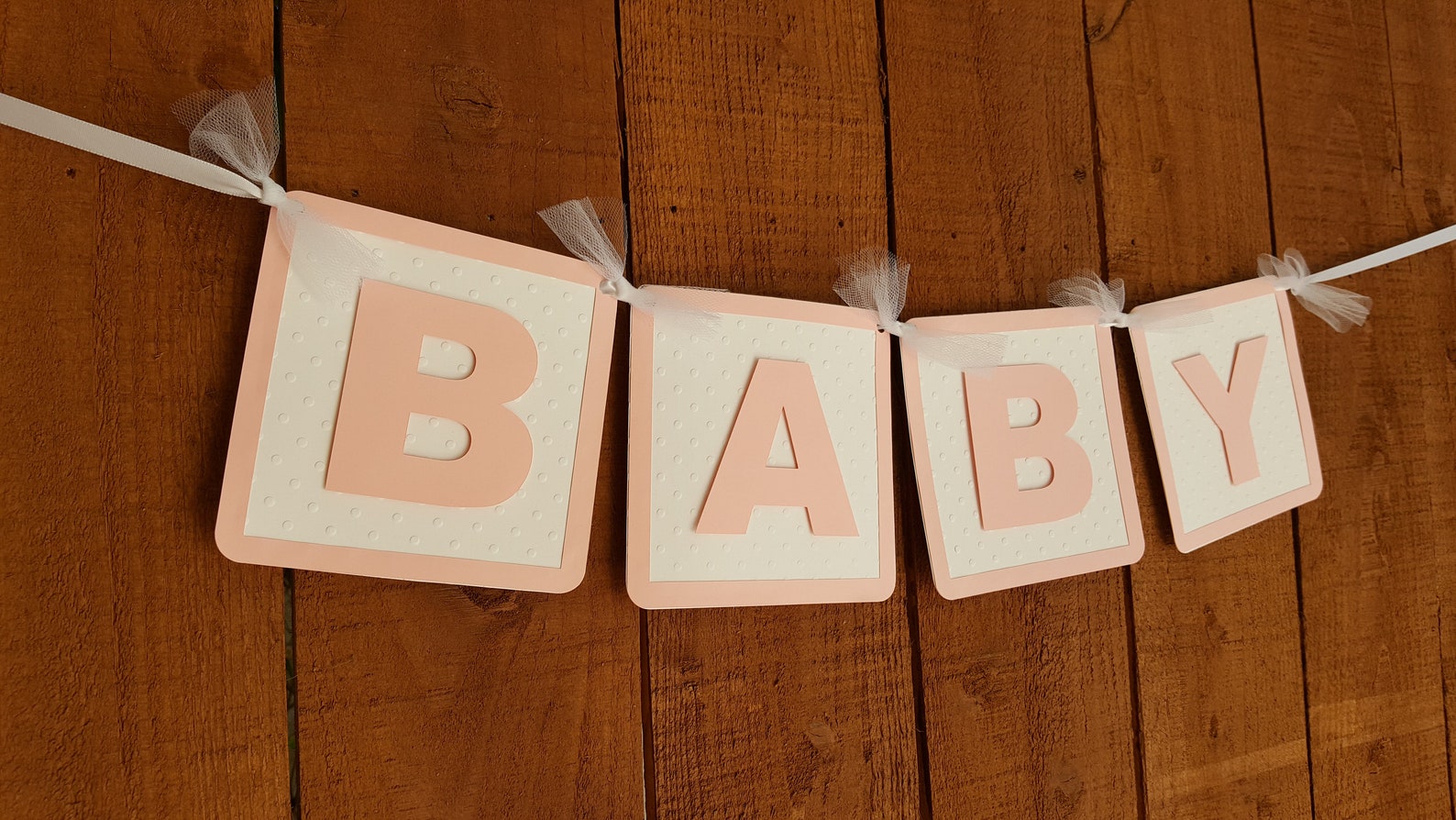 PINK BABY Blocks Banner Pink Baby Shower Sign Baby Shower - Etsy