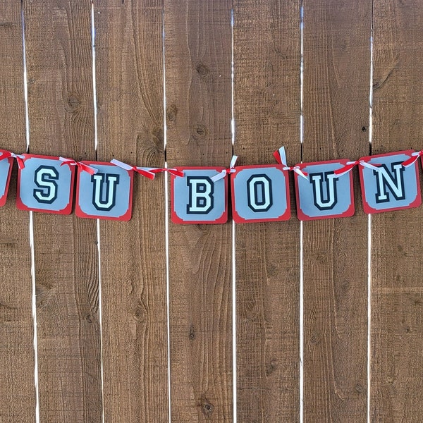 Ohio State Bound Banner - Etsy