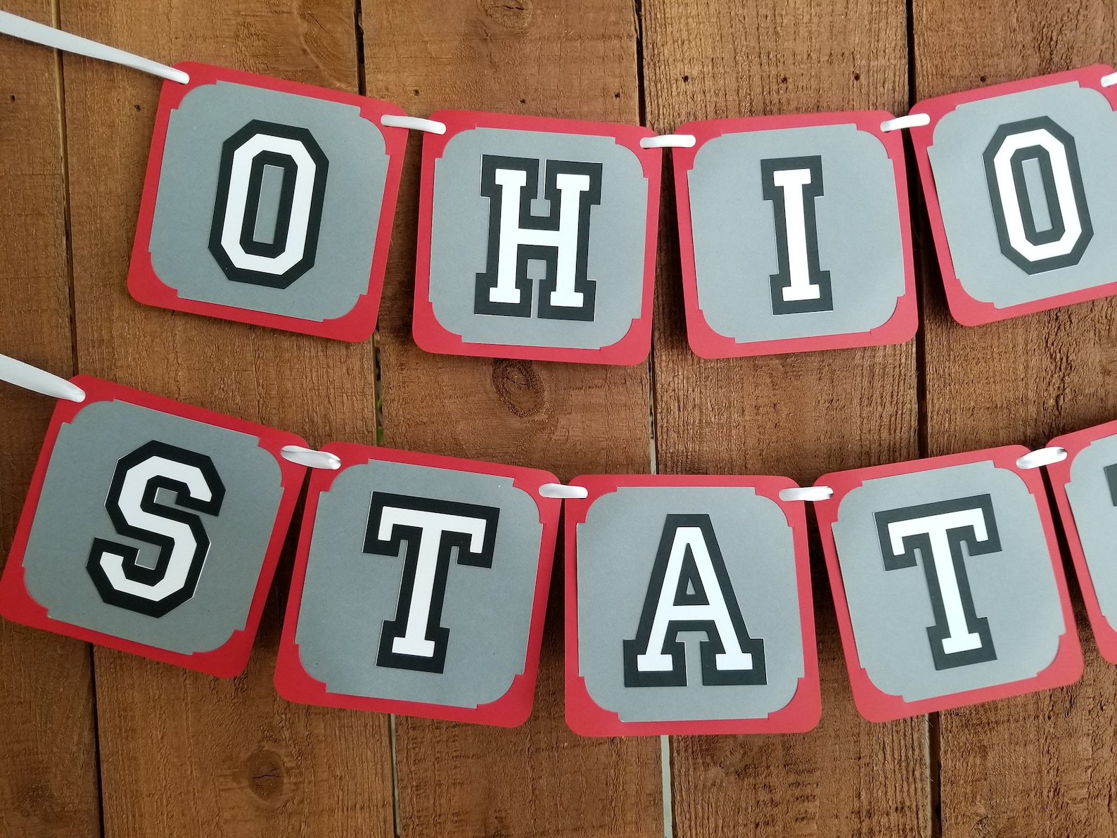 OHIO STATE BANNER Ohio State Graduation Banner Graduation | Etsy