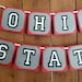 OHIO STATE BANNER Ohio State Graduation Banner Graduation - Etsy