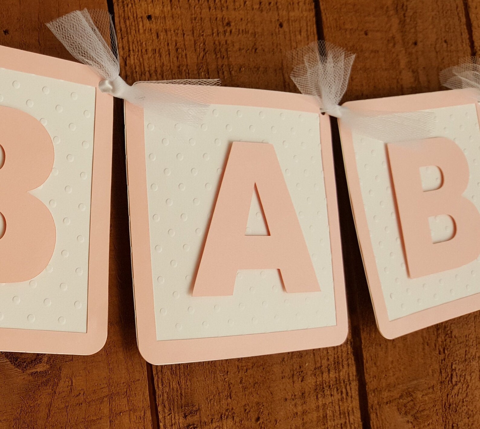 PINK BABY Blocks Banner Pink Baby Shower Sign Baby Shower - Etsy