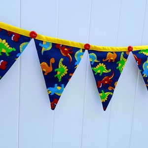 DINOSAUR Banner, Dinosaur Room Decor, Dinosaur Bunting, Dinosaur ...