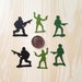 Toy Army Soldiers Confetti, Army Soldiers Party Confetti, Army Men ...