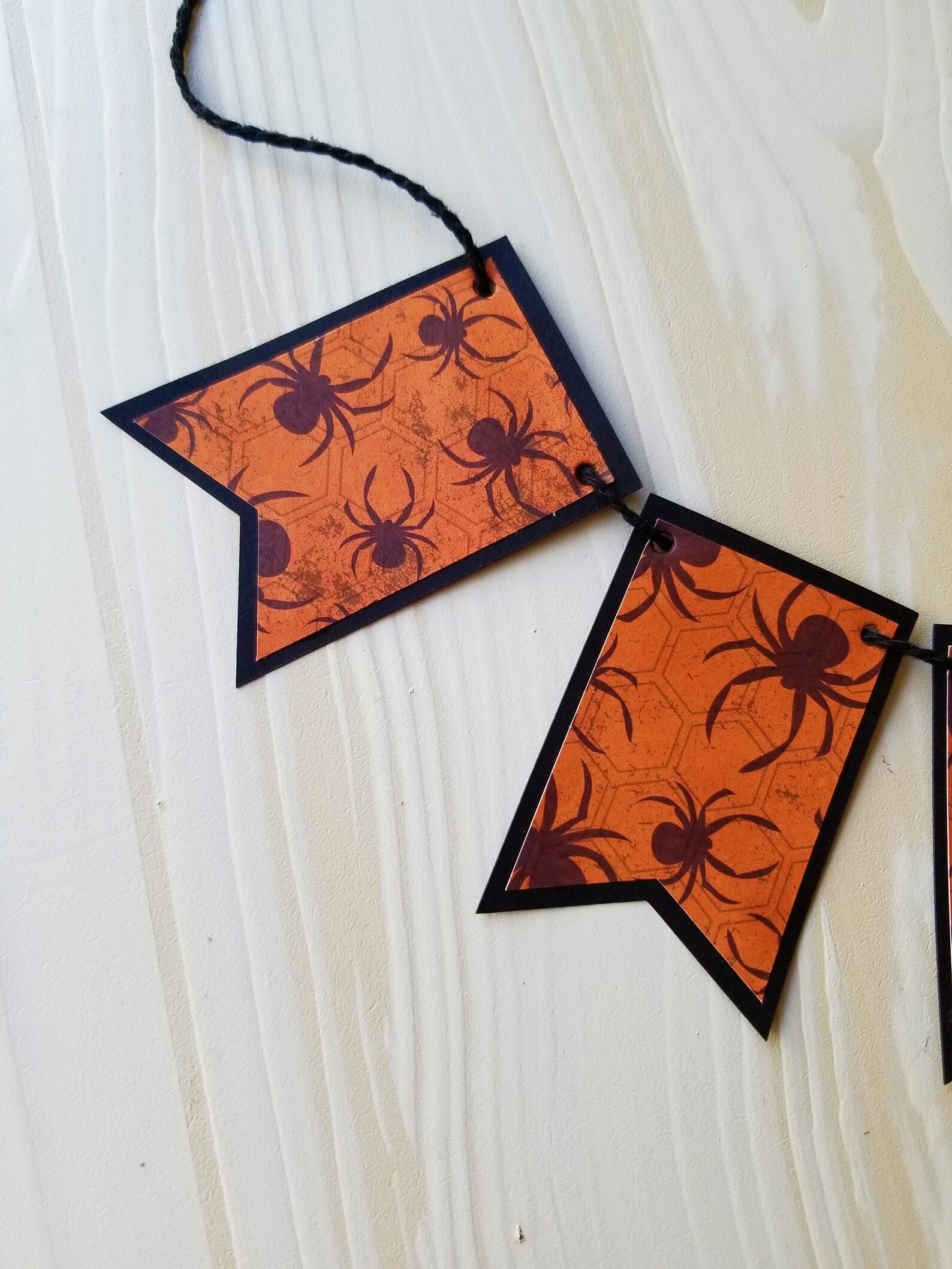 Halloween Tiered Tray Decor Spooky Spider Tiered Tray Mini - Etsy