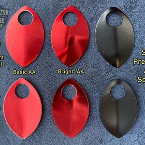 PREMIUM AA "scales" for Making Scalemaille & Chainmaille Jewelry ...
