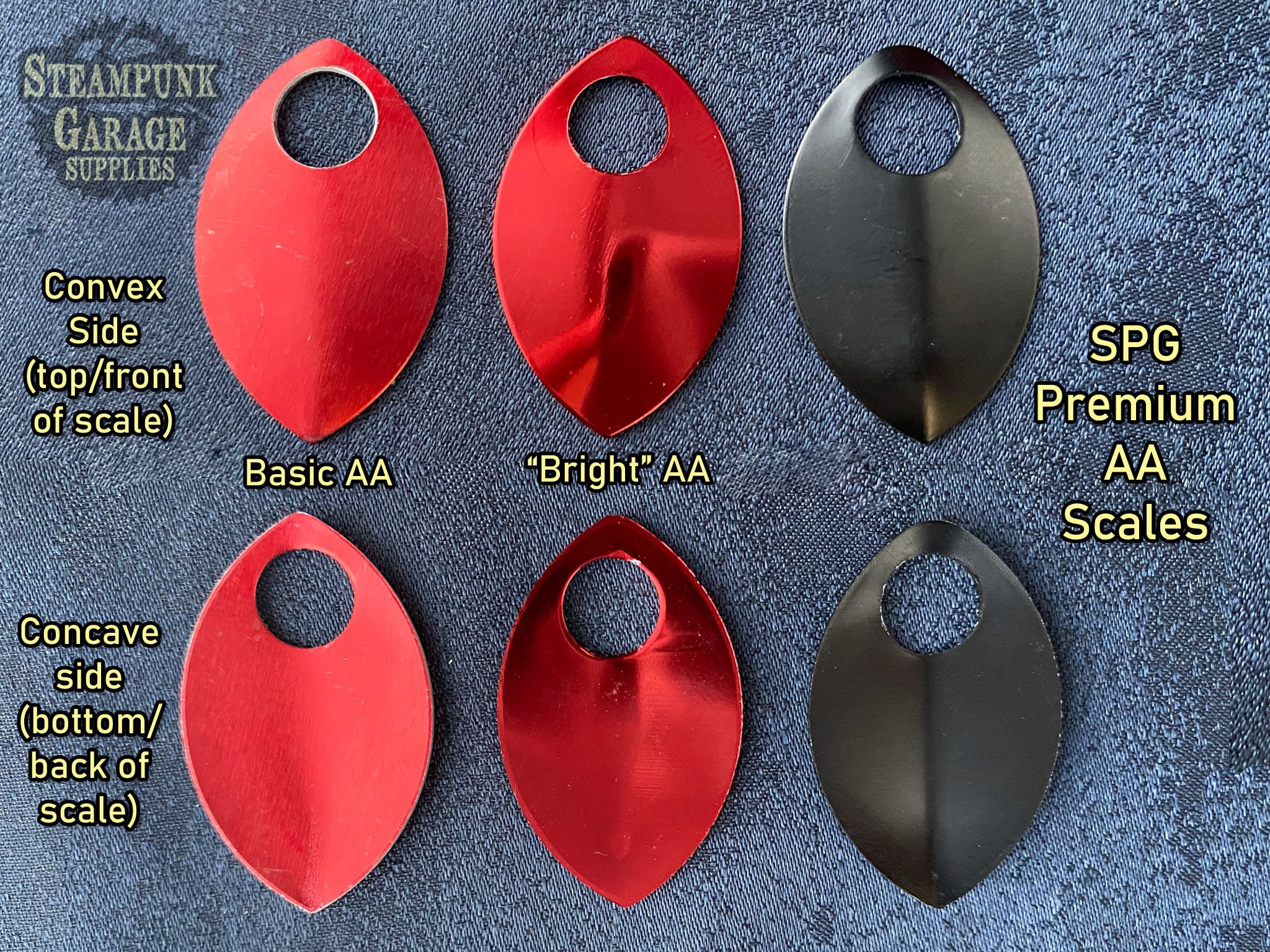 PREMIUM AA scales for Making Scalemaille and - Etsy