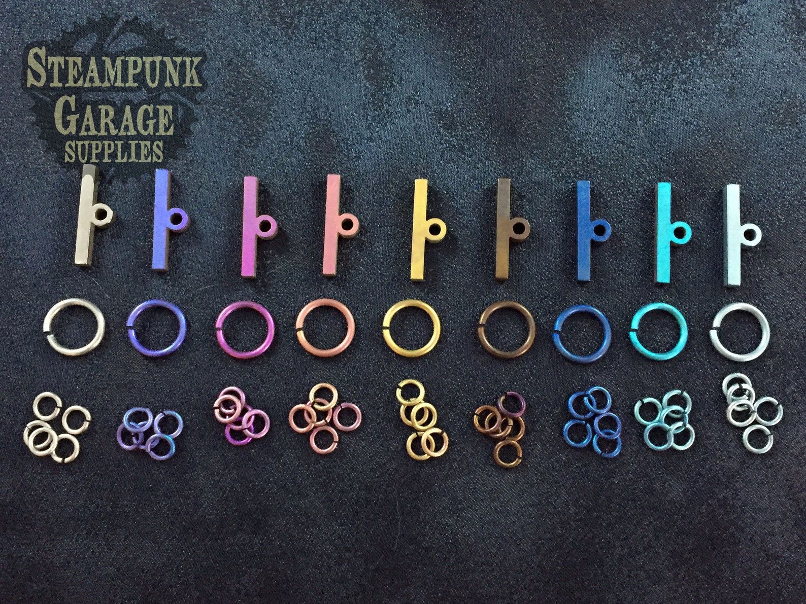 Titanium CLASPS Pure Titanium Heavy Duty Toggle Bars Grade - Etsy