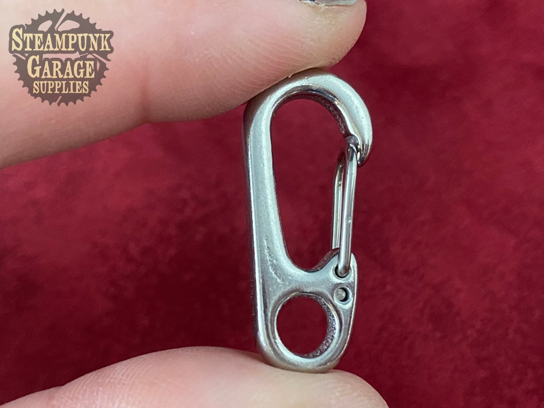 HEAVY DUTY Stainless Steel Gate Clip - Smooth Spring Action - Solid ...