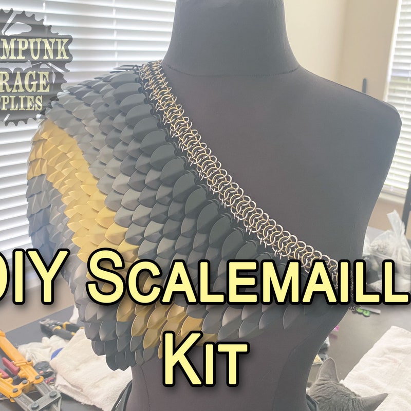 Metal Dragon Scales - Etsy