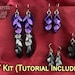 X1 KIT DNA Double Helix Inverted Spiral Chainmaille Tutorial Included ...