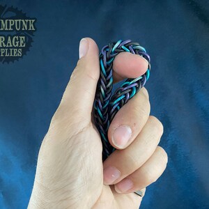 X1 KIT HP 4in1 Using SQUARE Ti Rings Titanium Jump Rings Grade 2 16swg ...