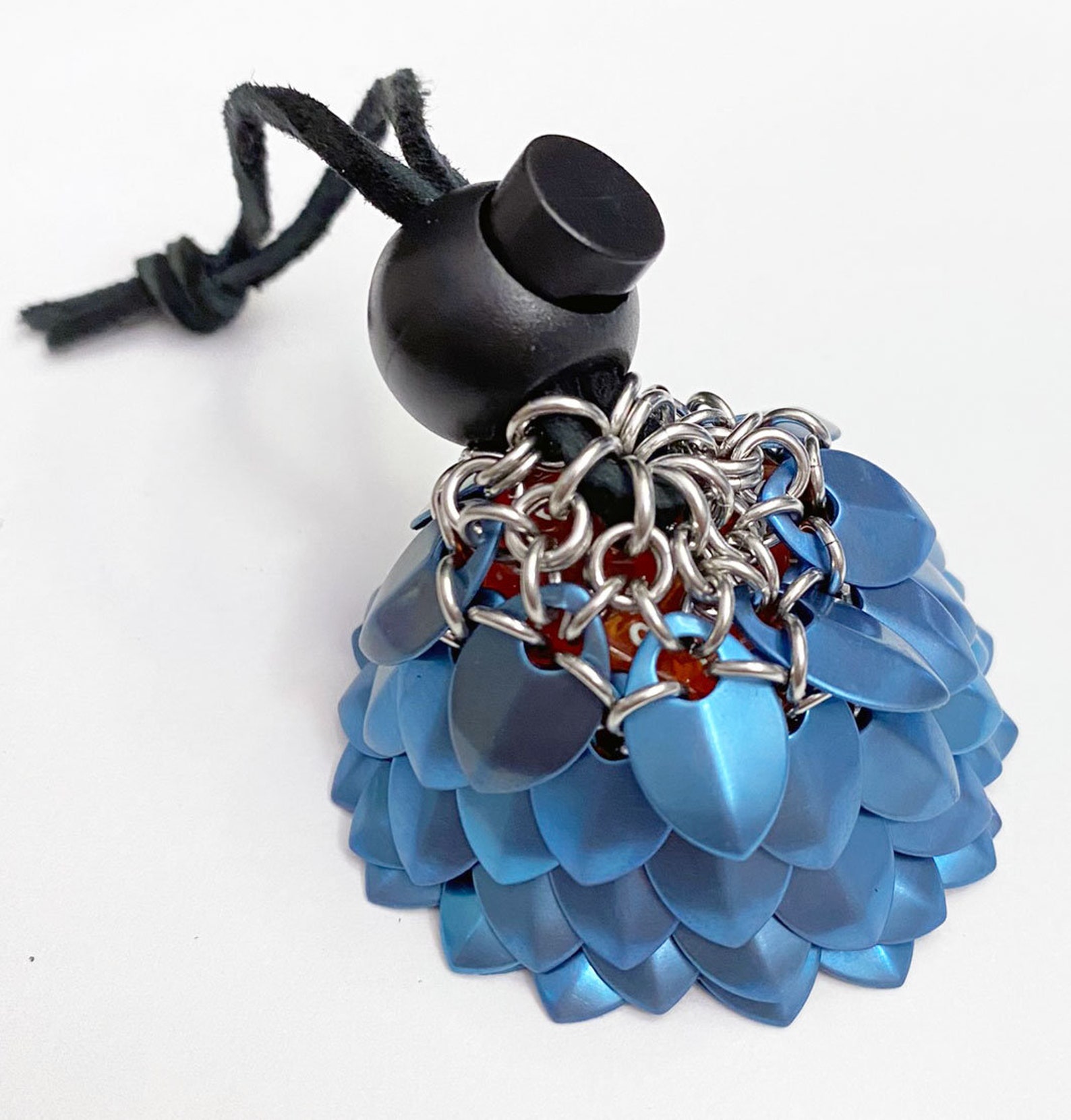 TUTORIAL Only - Mini Pouch - Scalemaille Mojo Dice Bag Instruction ...