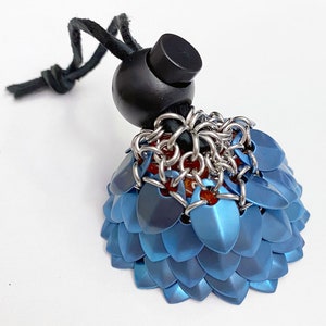 TUTORIAL Mini Pouch Scalemaille Mojo Bag Lucky Sack Steampunk Garage ...