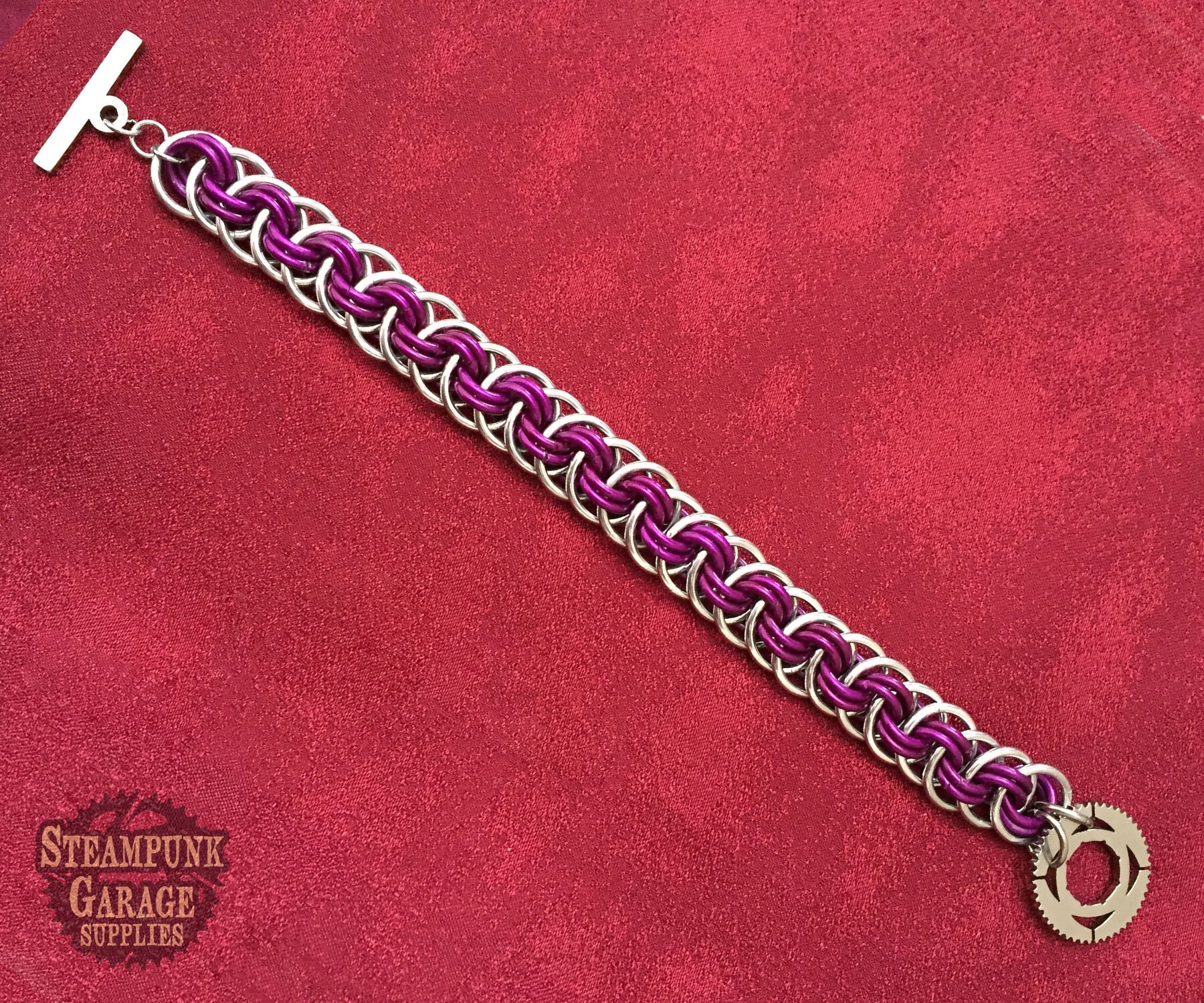 X3 CLASPS Cog Sprocket Gear Toggle Clasp 304 Laser-cut | Etsy