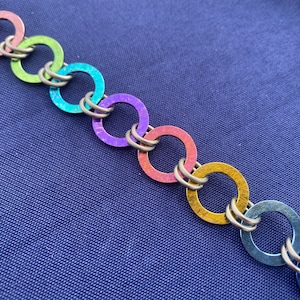 Sparkle Washers Pure Titanium - Etsy