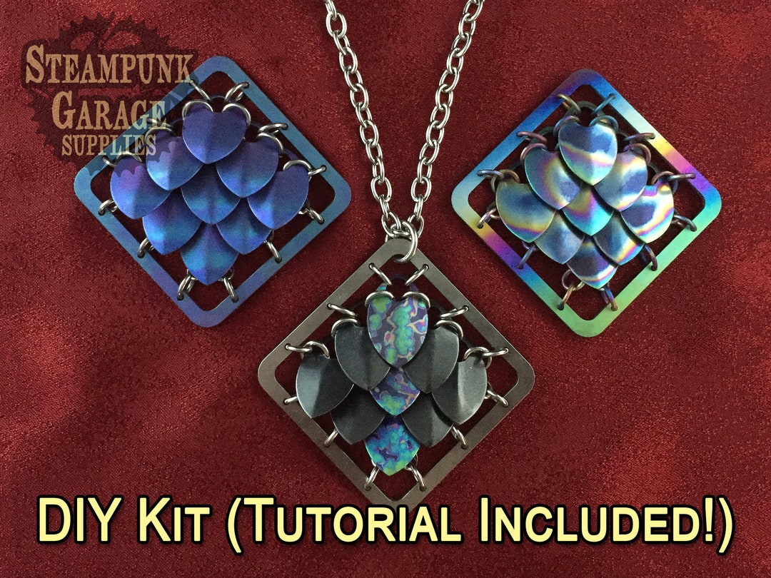 X1 KIT Dragonpatch Tutorial Included With Every Kit Stainless Steel and ...