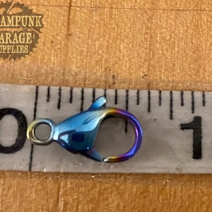 X3 Titanium Lobster Claw Clasps Smooth Spring Action - Etsy