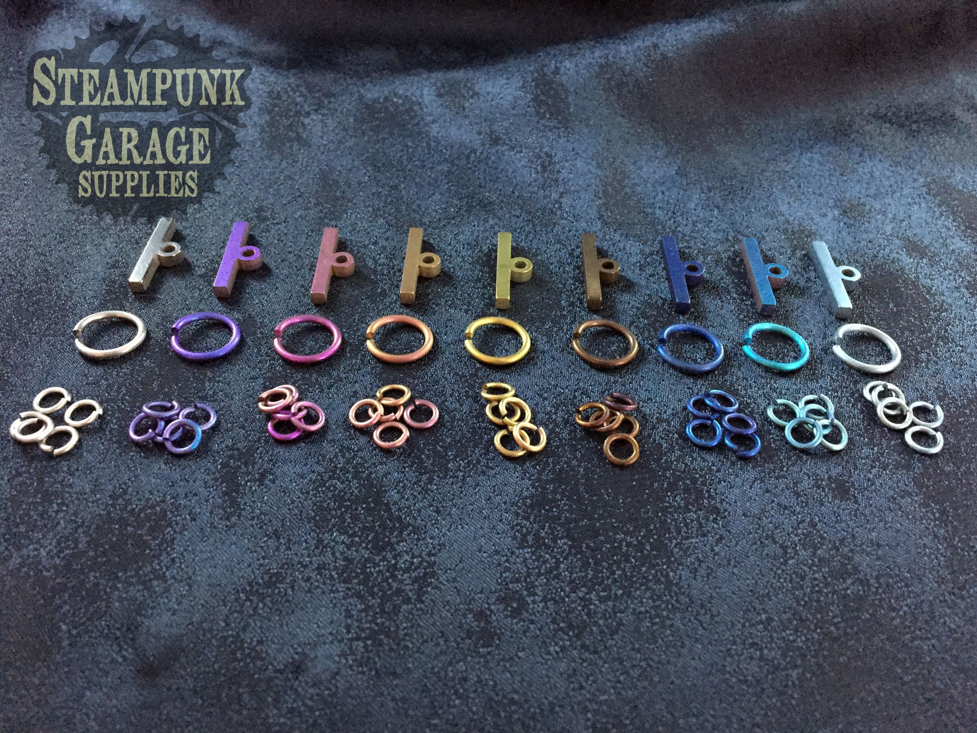 Titanium CLASPS Pure Titanium Heavy Duty Toggle Bars Grade | Etsy