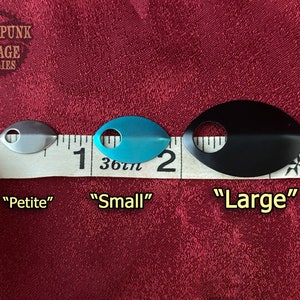 PREMIUM Titanium Scales for Making Scalemaille and Chainmaille Jewelry ...