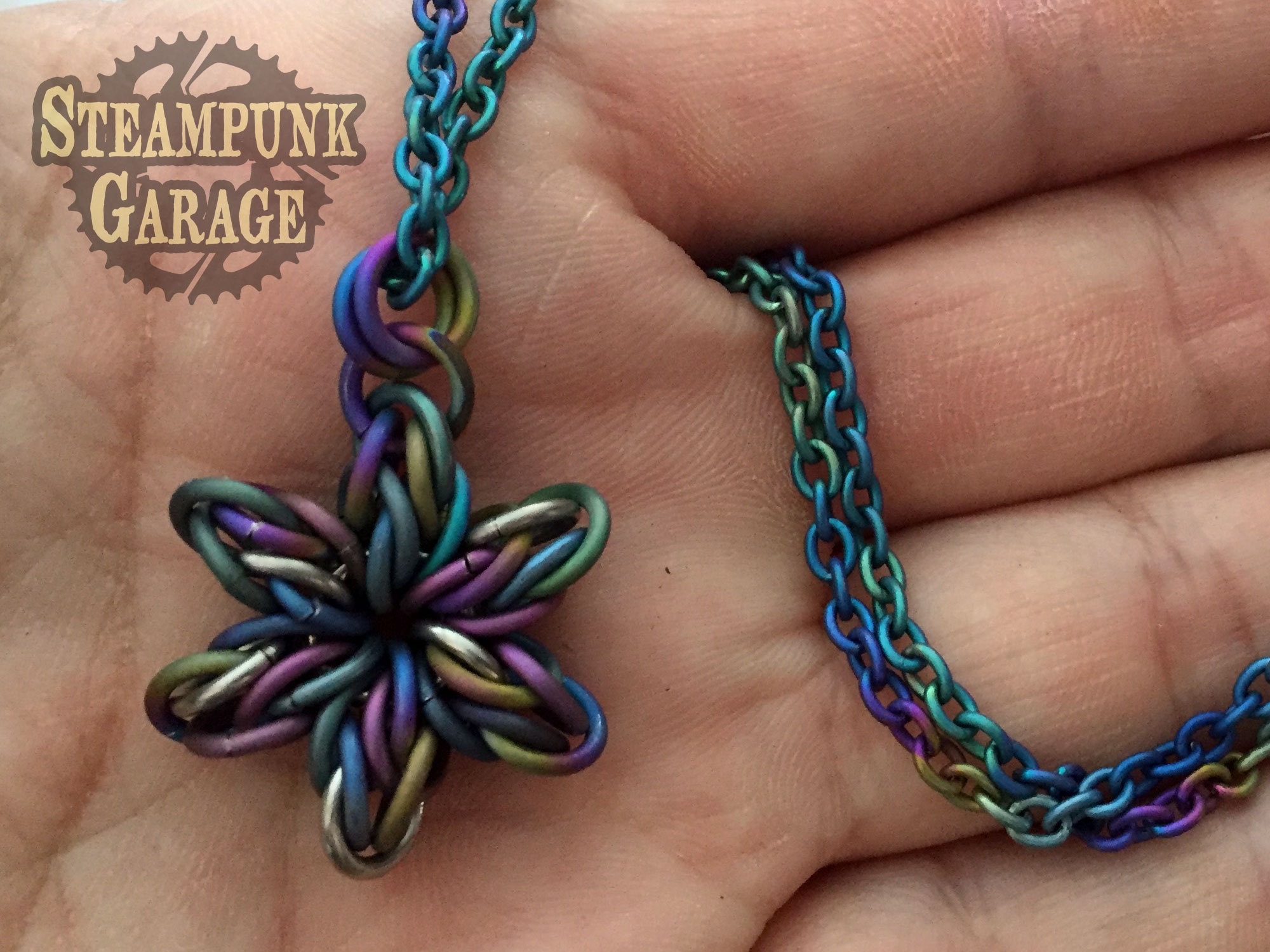 Double Helix Tutorial Included! DNA x1 KIT Inverted Spiral Chainmaille ...