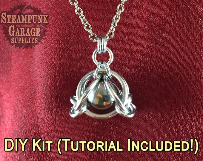 Royale Chain Maille Tutorial - Etsy Canada