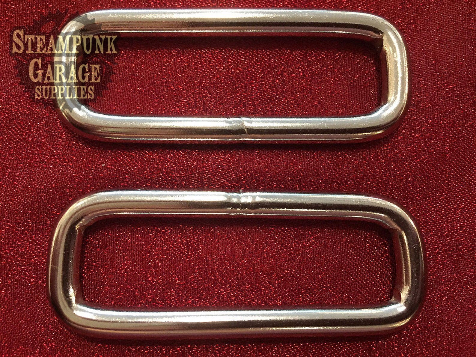 X2 Rectangle Welded Rings Solid 316 Marina Grade Stainless - Etsy