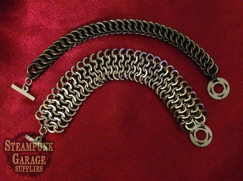 X3 CLASPS - Cog Sprocket Gear Toggle Clasp - 304 Laser Cut Stainless ...