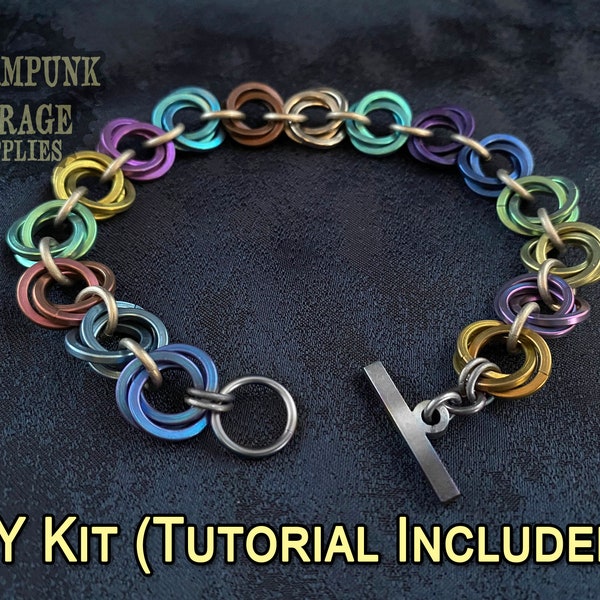 Jump Ring Bracelet - Etsy