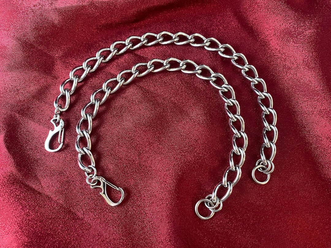 Heavy Strap Chains for Scalemaille Shoulder Drapes - Stainless Steel ...