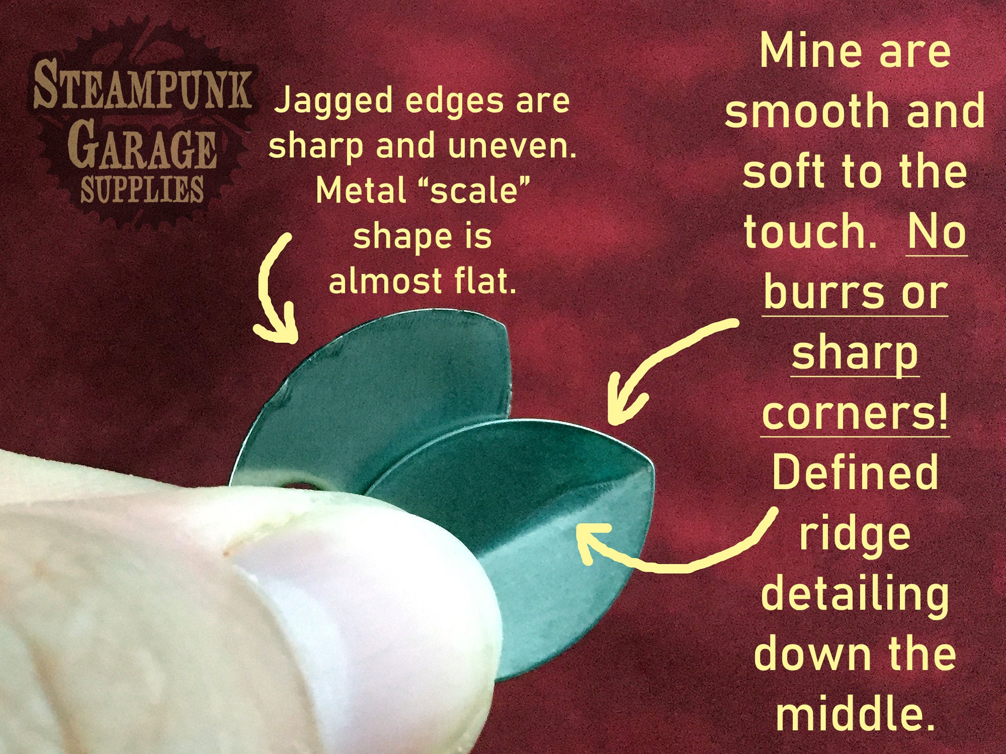 PREMIUM Titanium scales for Making Scalemaille and - Etsy