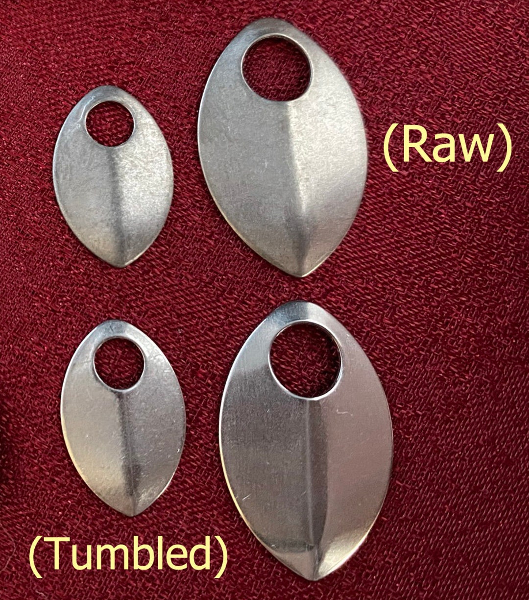 Tumble My Scales! ...and Etch Them? - Titanium Scales Upgrade - Custom ...