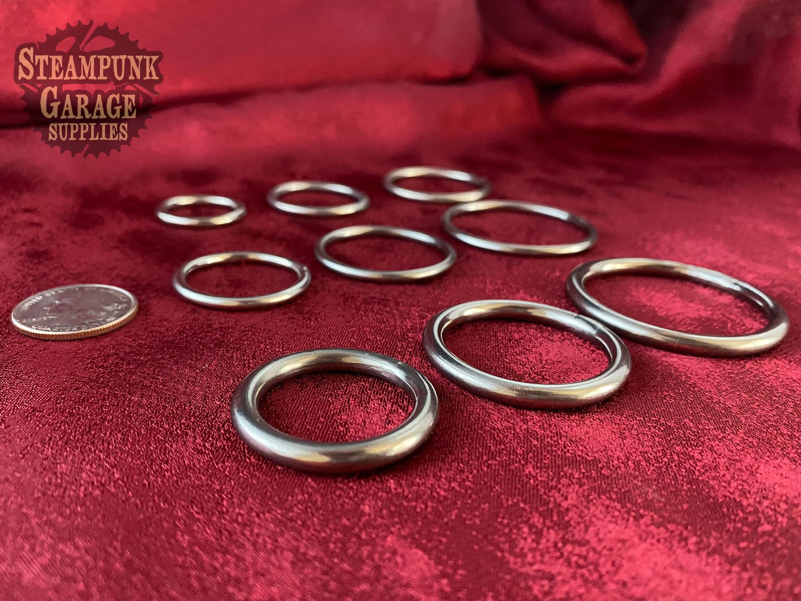 X1 TITANIUM Welded O-ring - PURE TITANIUM - Commercially Pure and ...
