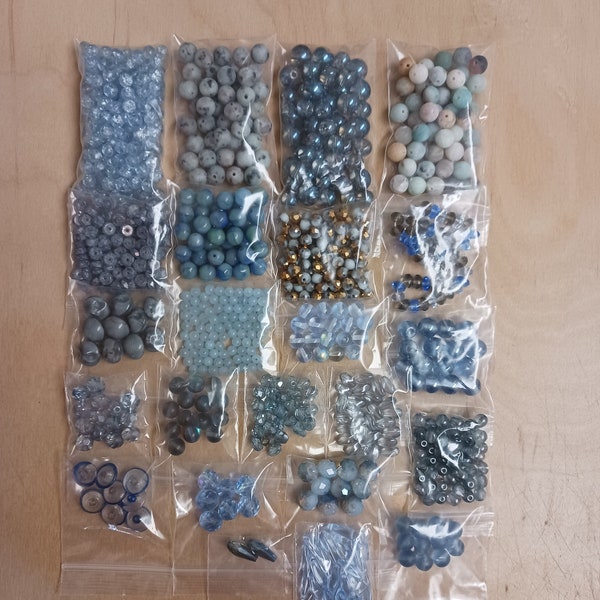 Glass Bead Destash - Etsy