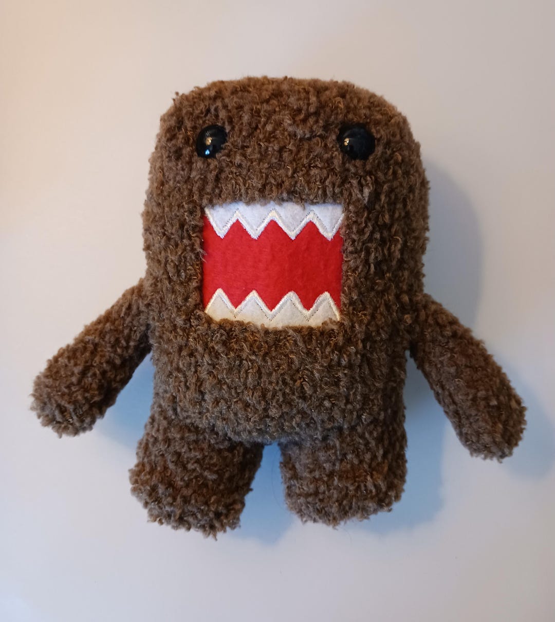 Vintage 6.5" Domo Plushie - Etsy