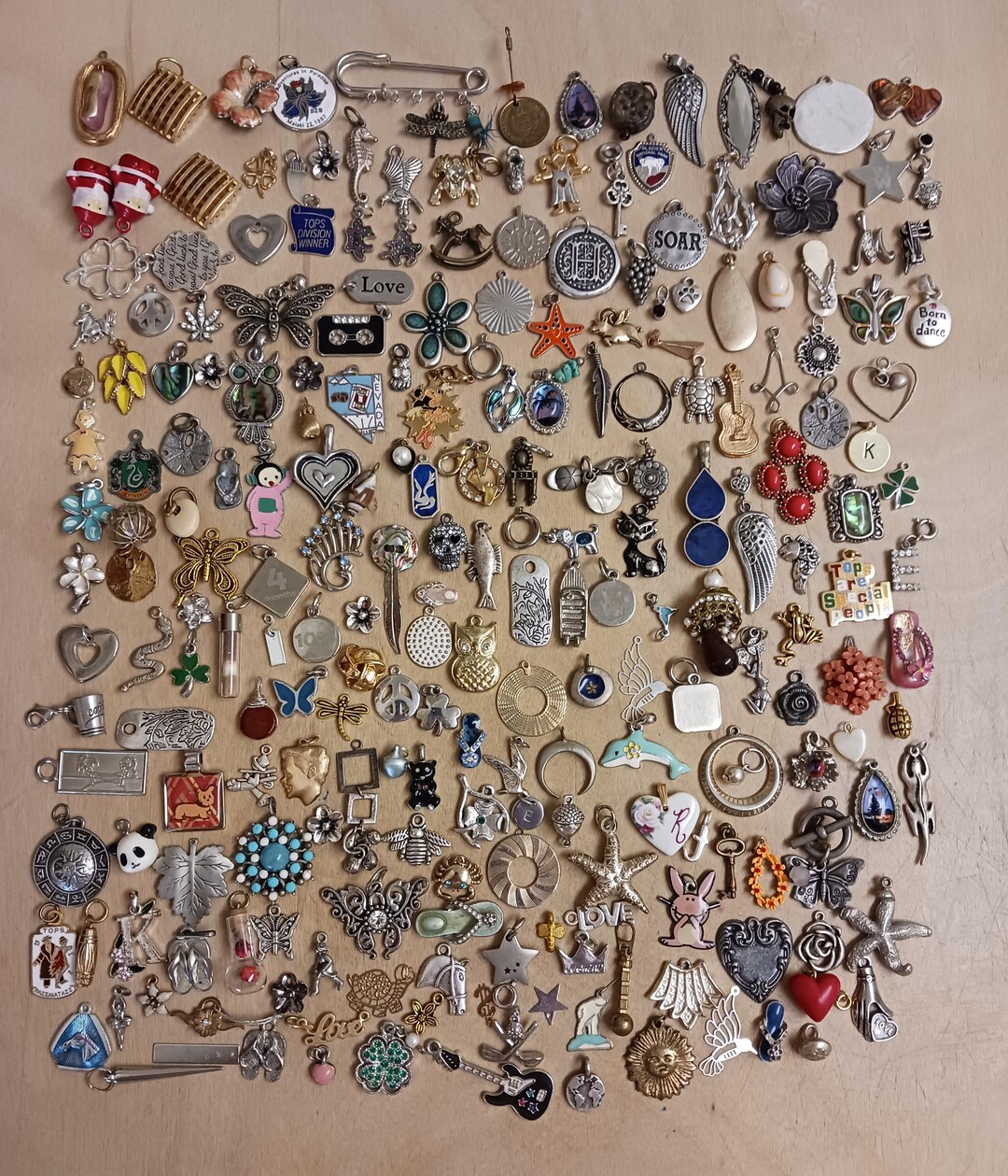 270pc Destash Vintage Modern Unusual Charms Lot - Etsy