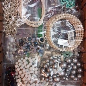 51pc Destash Beaded Necklace Lot - Etsy