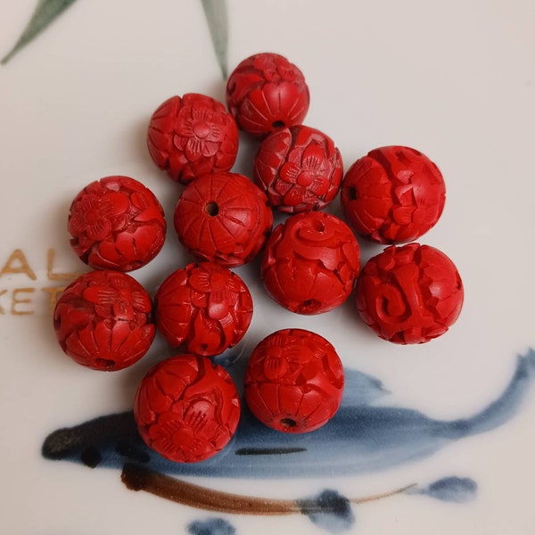 Chinese Red Cinnabar - Etsy