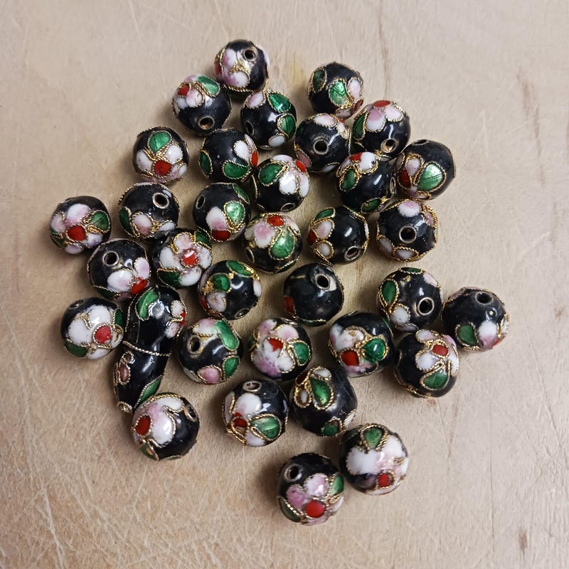 Cloisonne Beads - Etsy